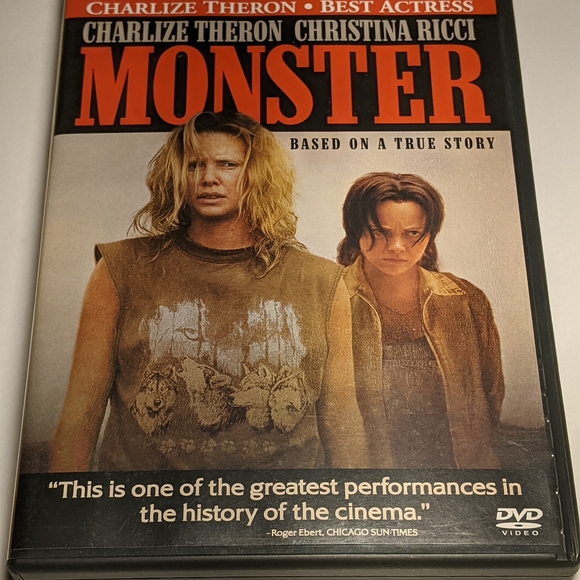 Columbia | Media | Monster Dvd 204 Charlize Theron Christina Ricci ...